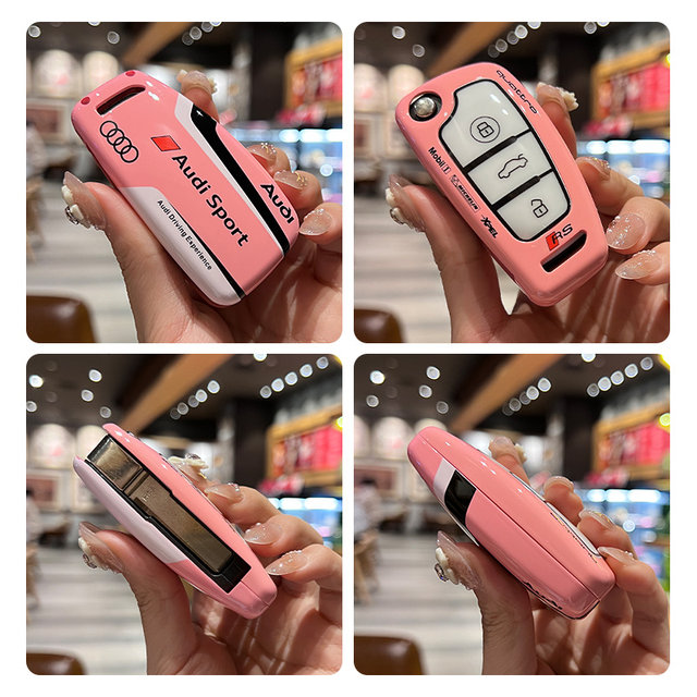 Suitable for 24 new Audi Q3 key cover Q2L special shell A3 old Q7 car ...