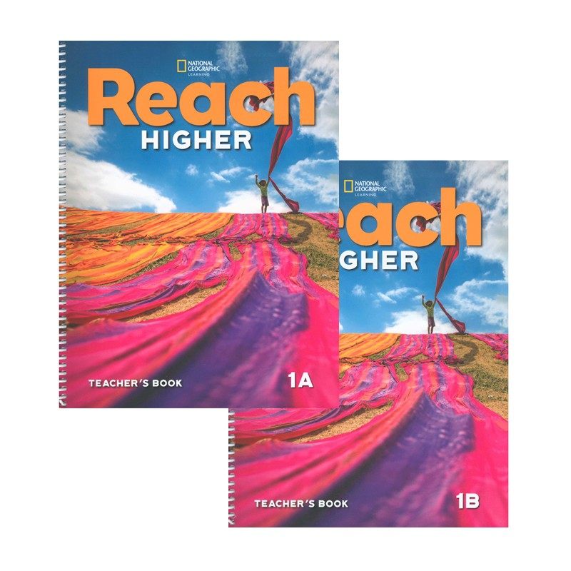 美国国家地理NGL Reach Higher Teachers book G1AB23456级教材正版鲸鱼外教原版进口教师用书白板软件_虎窝淘
