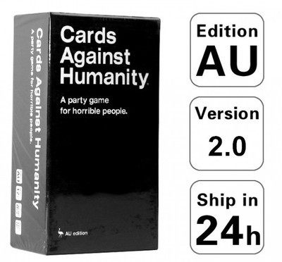 Ac Cards Against Humanity英文反人类聚会卡牌Card Board Game_虎窝淘