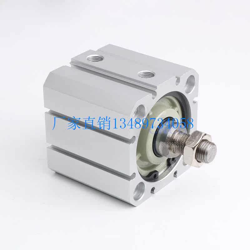 配件SMC薄型气缸C55B/CD55B20-5-10-15-20-25-30-32-40-50-63-80-_虎窝淘