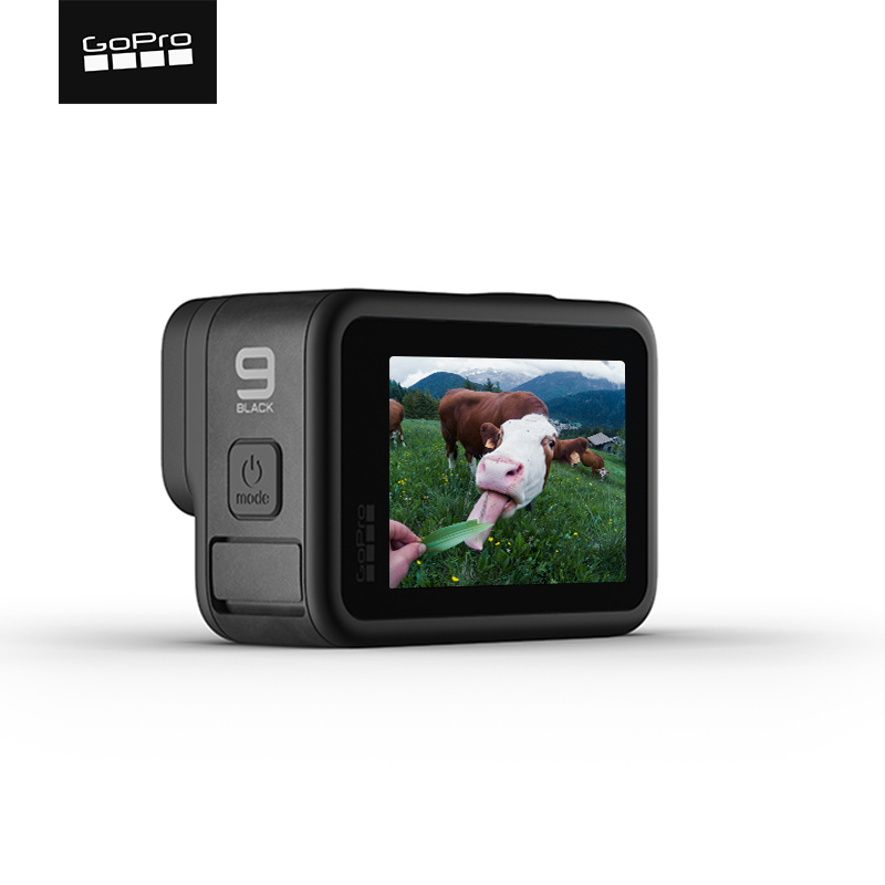 【旗舰店】GoPro HERO9 Black运动相机高清5K骑行摄像机防水防抖_虎窝淘
