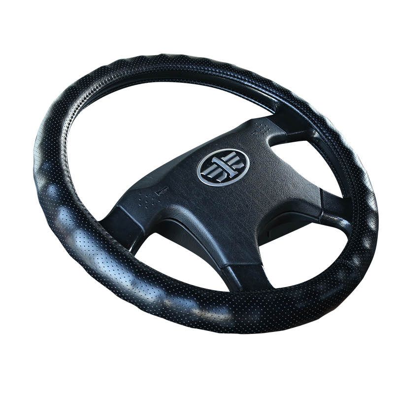 货车解放J5 J6 J6P JH6 J6M龙V途V真皮把套方向盘套四季通用型_虎窝淘