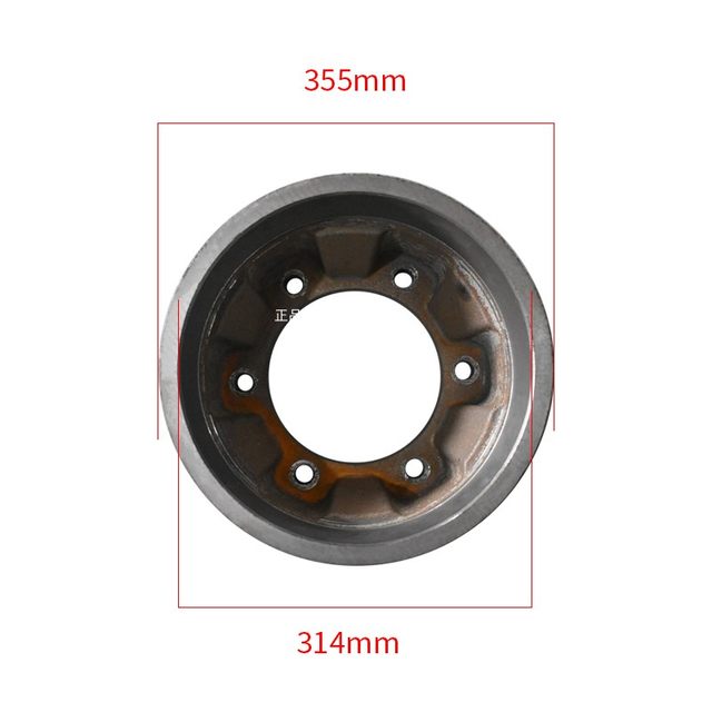 Forklift brake drum brake brake pot A01C8-02011 is suitable for a ...