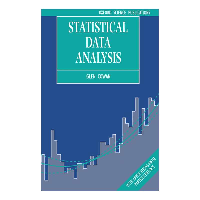 英文原版 Statistical Data Analysis统计数据分析 Glen Cowan英文版进口英语原版书籍_虎窝淘