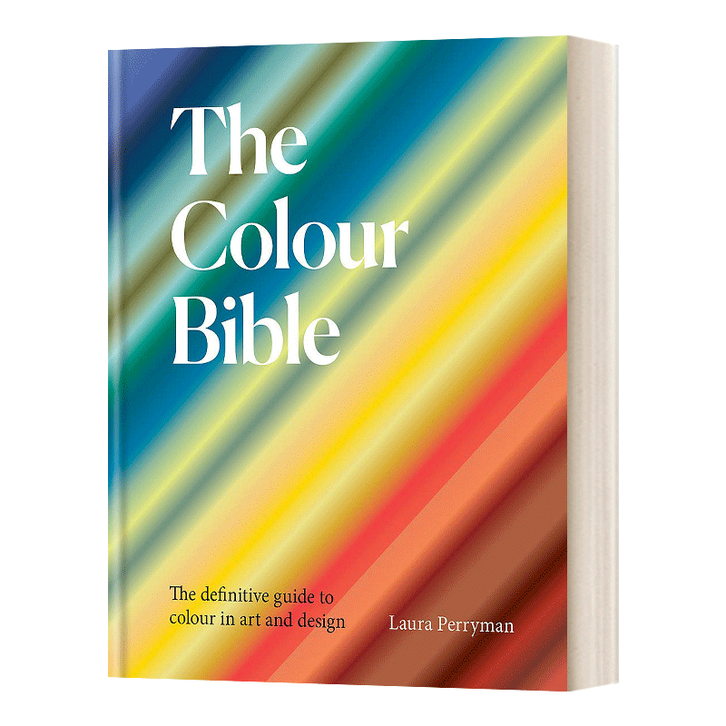 英文原版 The Colour Bible色彩使用大全配色搭配使用指南画册精装英文版进口英语原版书籍_虎窝淘