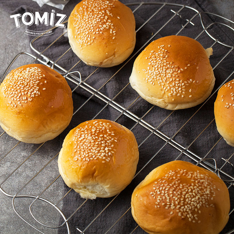 TOMIZ富泽商店烘烤白芝麻100g烘焙材料寿司面包饼干蛋糕装饰用_虎窝淘
