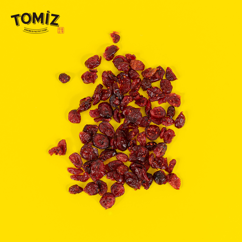 TOMIZ富泽商店蔓越莓干切片120g美国原料蜜饯烘焙牛轧糖雪花酥_虎窝淘