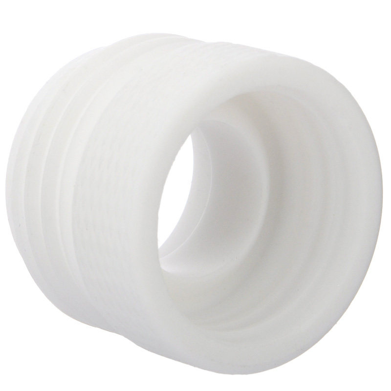 LG45转接盖高效液相废液桶转接盖 GL38转GL45 PTFE/40mm转GL45 PP/45mm转GL45 PP堆码桶蓝盖瓶试剂瓶转接头_虎窝淘