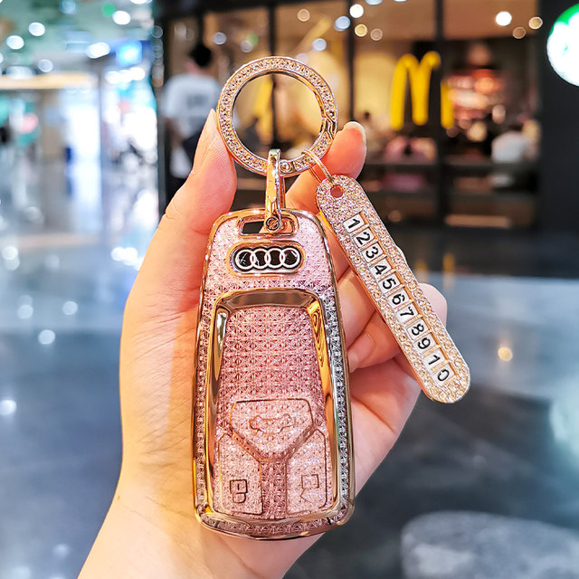 Applicable to 2025 new Audi A6L key cover A4L car q5L shell a3a5a8 bag ...