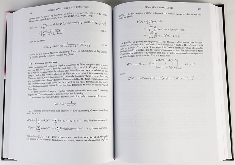 英文原版精装 Many-Body Quantum Theory in Condensed Matter Physics凝聚体物理学中的多体量子 ...