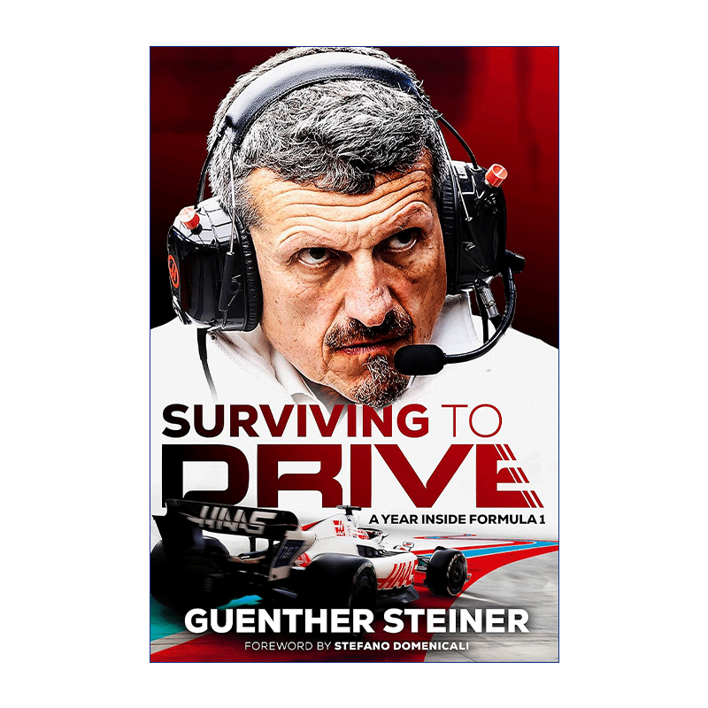 英文原版 Surviving to Drive赛场求生根瑟·施泰纳自传英文版进口英语原版书籍_虎窝淘