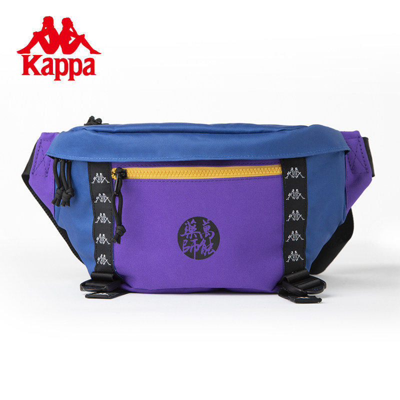 Kappa卡帕 22年卡帕制药限定款单肩包男街头滑板胸包运动斜挎包女_虎窝淘