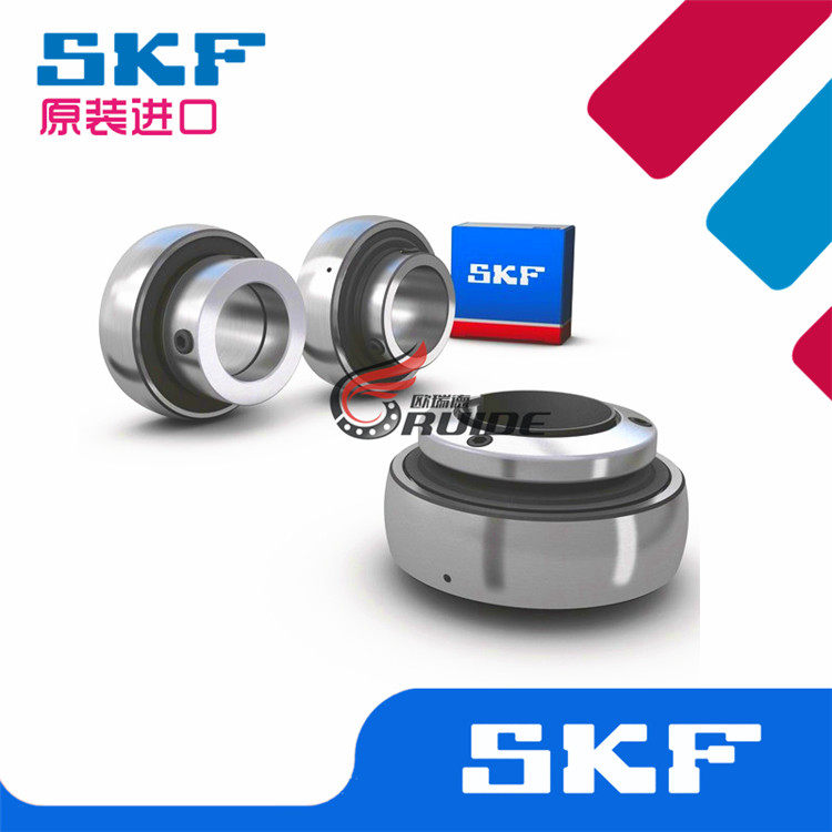 瑞典进口SKF连座SY 55 60 65 70 80 TF PF外球面球轴承*轴承钢_虎窝淘