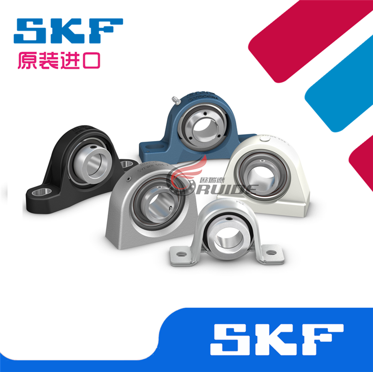 瑞典进口SKF连座SY 55 60 65 70 80 TF PF外球面球轴承*轴承钢_虎窝淘