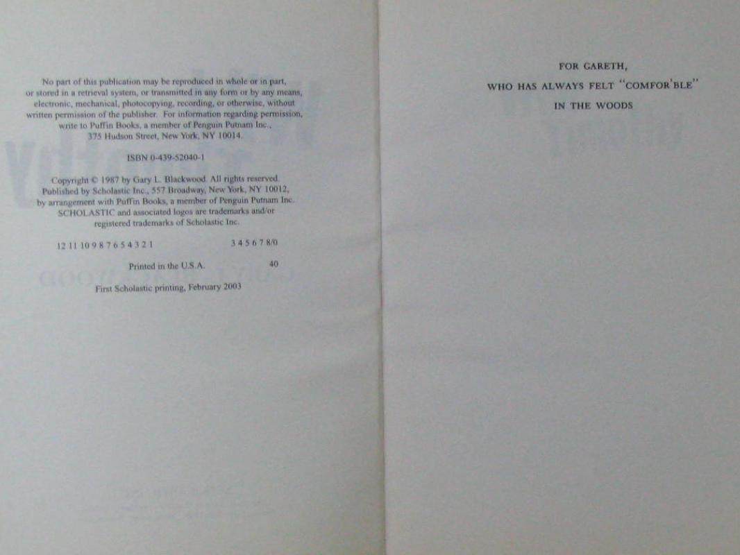 Wild Timothy by Gary L Blackwood平装Scholastic狂野的蒂莫西_虎窝淘