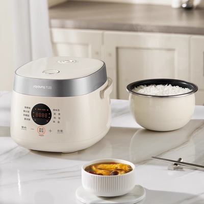 九阳0氟珐琅瓷釜电饭煲锅2L家用多功能1-2到3人迷你微压旗舰新款