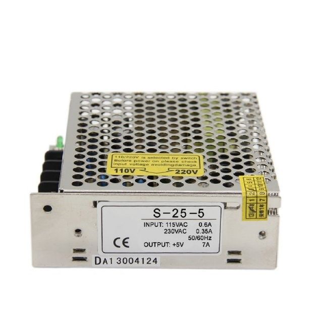 S-25-5 25W 5V 5A Single Output dc Smps switching power suppl_虎窝淘