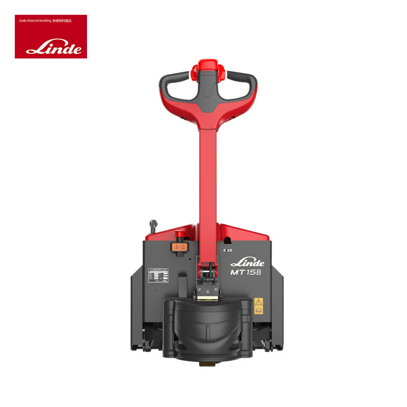 现货林德叉车MT15B 1.5吨铅酸电池全电动唧车托盘搬运叉车地牛_虎窝淘