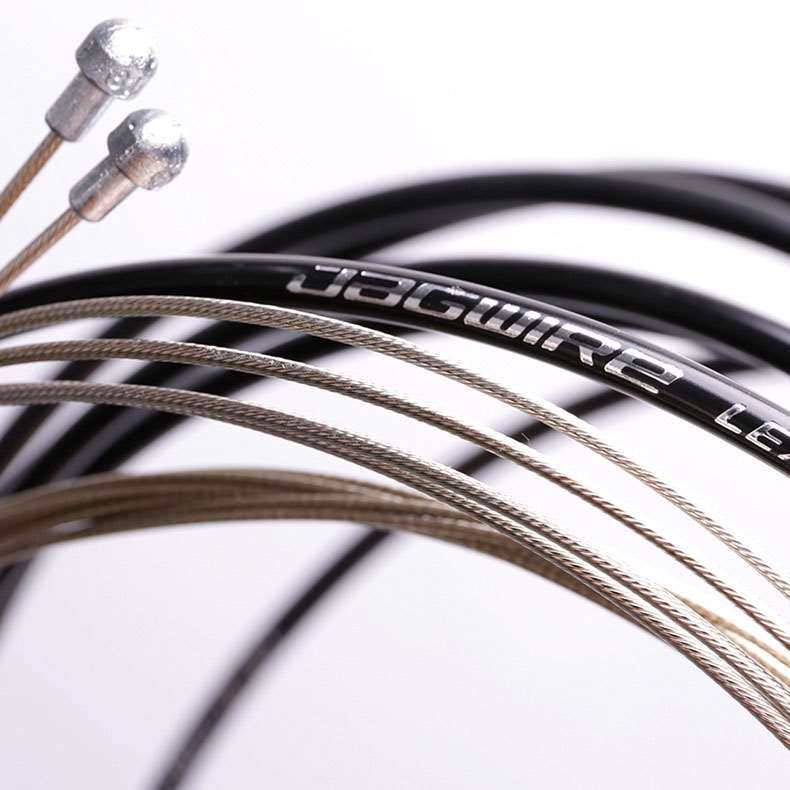 Jagwire佳威高精不锈钢研磨公路车内线山地自行车刹车变速内线管_虎窝淘