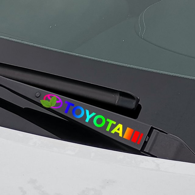 Car stickers wiper car stickers universal scratch stickers door handle ...