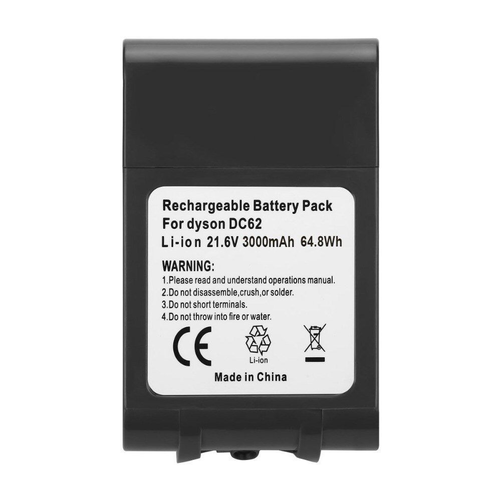 3.0Ah 21.6V Lithium Battery for Dyson V6 DC62 DC58 DC59 SV09_虎窝淘