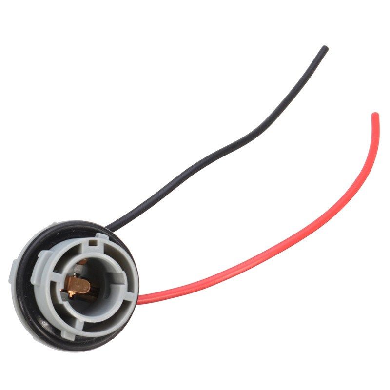 2Pcs/lot 1156 382 Bulb Socket BA15S Lamp Holder P21W Adapter_虎窝淘