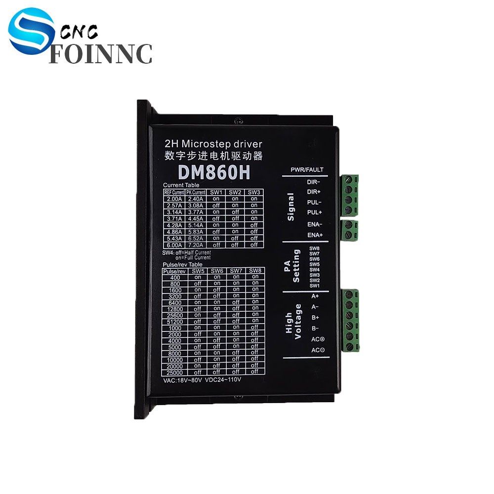 Stepper motor driver Dm860H Microstep Motor Two-phase DC mot_虎窝淘
