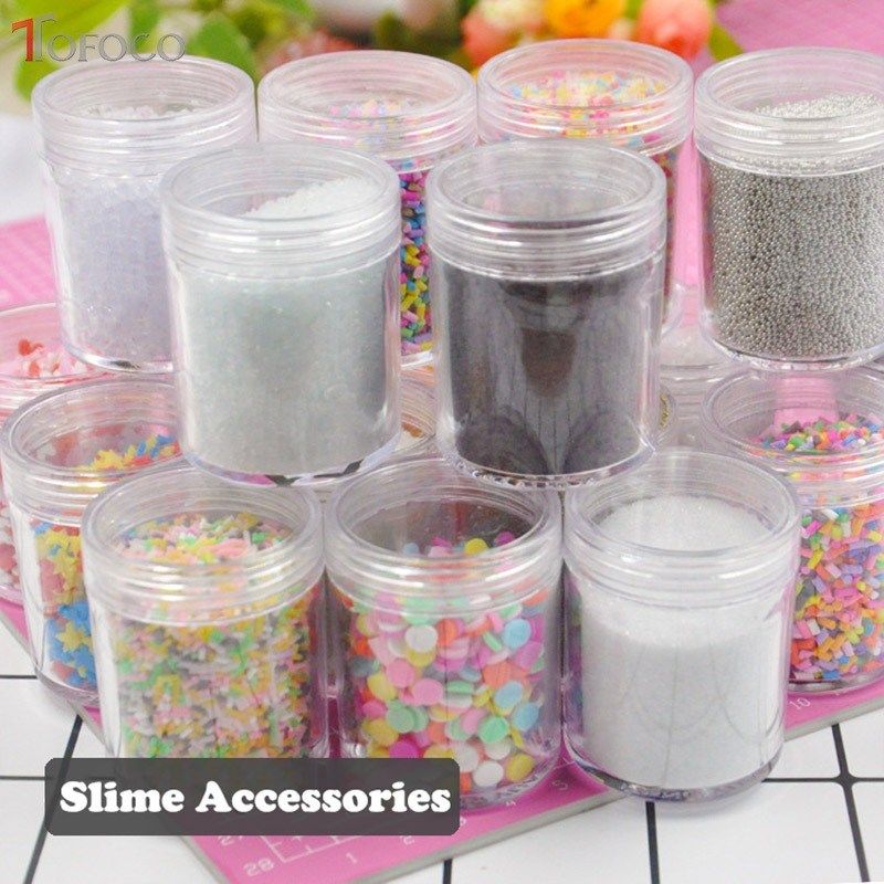 TOFOCO 30g Slime Clay Sprinkles For Filler For Slime DIY Su_虎窝淘