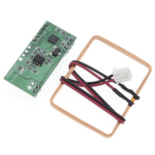 1pcs/lot 125Khz RFID Reader Module RDM6300 UART Output Acces_虎窝淘
