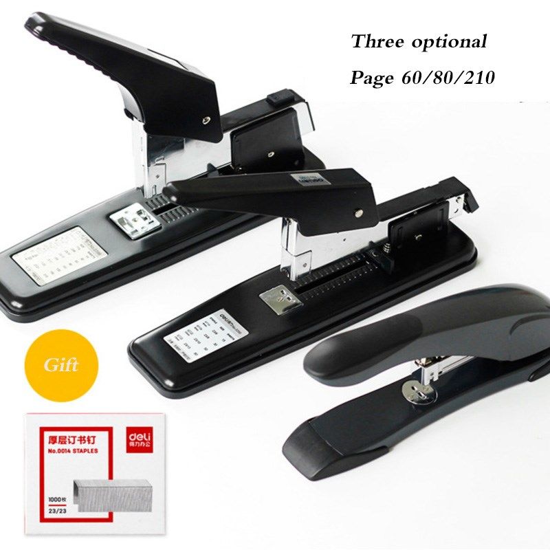 Effective large heavy duty thickening 0399 stapler multifunc_虎窝淘