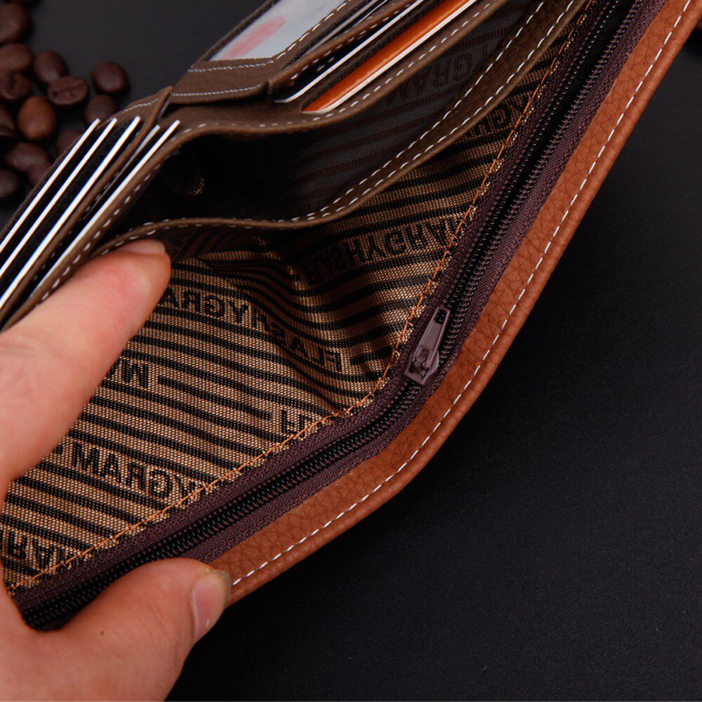 Portomonee For Men Wallet Purse Male Money Bag Walet Small_虎窝淘