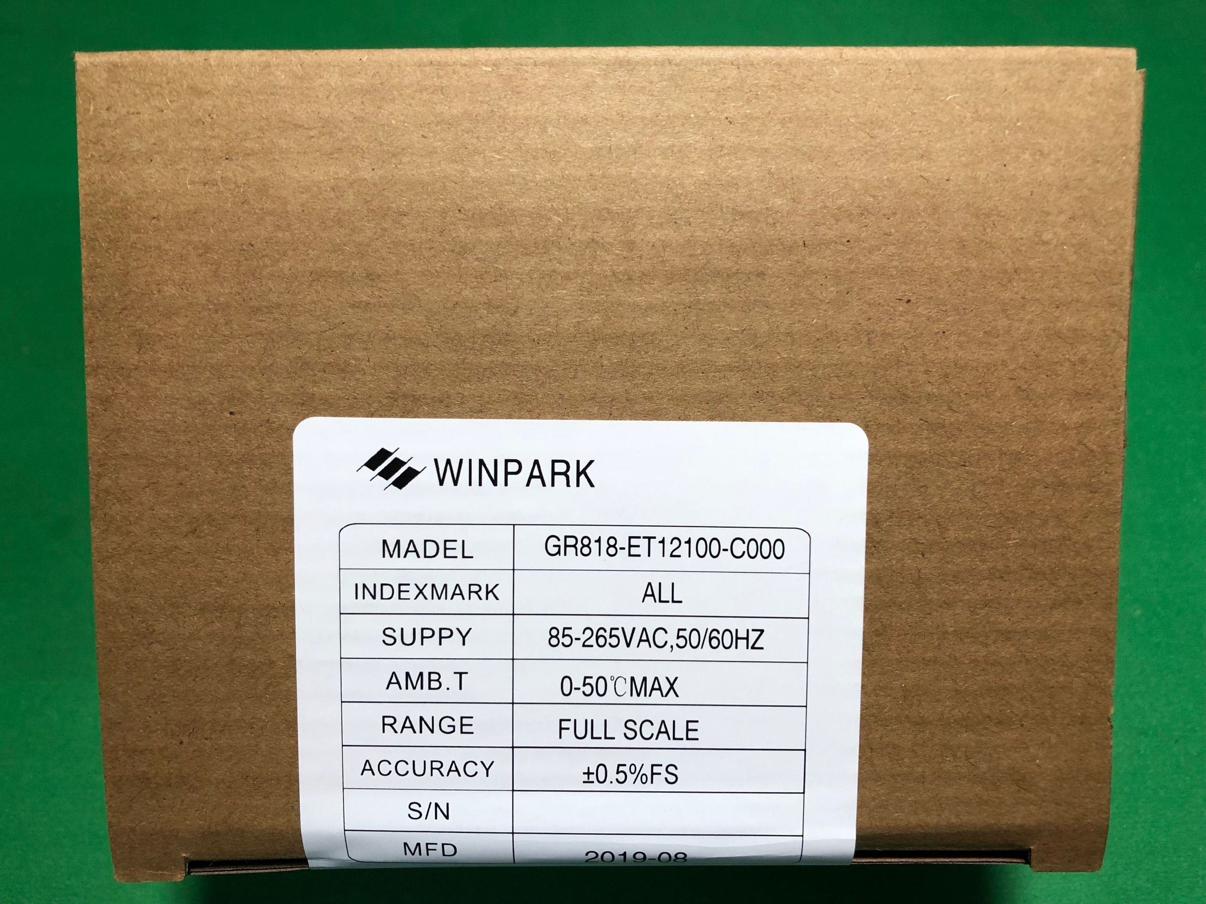 。GR818-ET121J00常州汇邦温控仪WINPARK汇邦温控表GR818-ET12000_虎窝淘