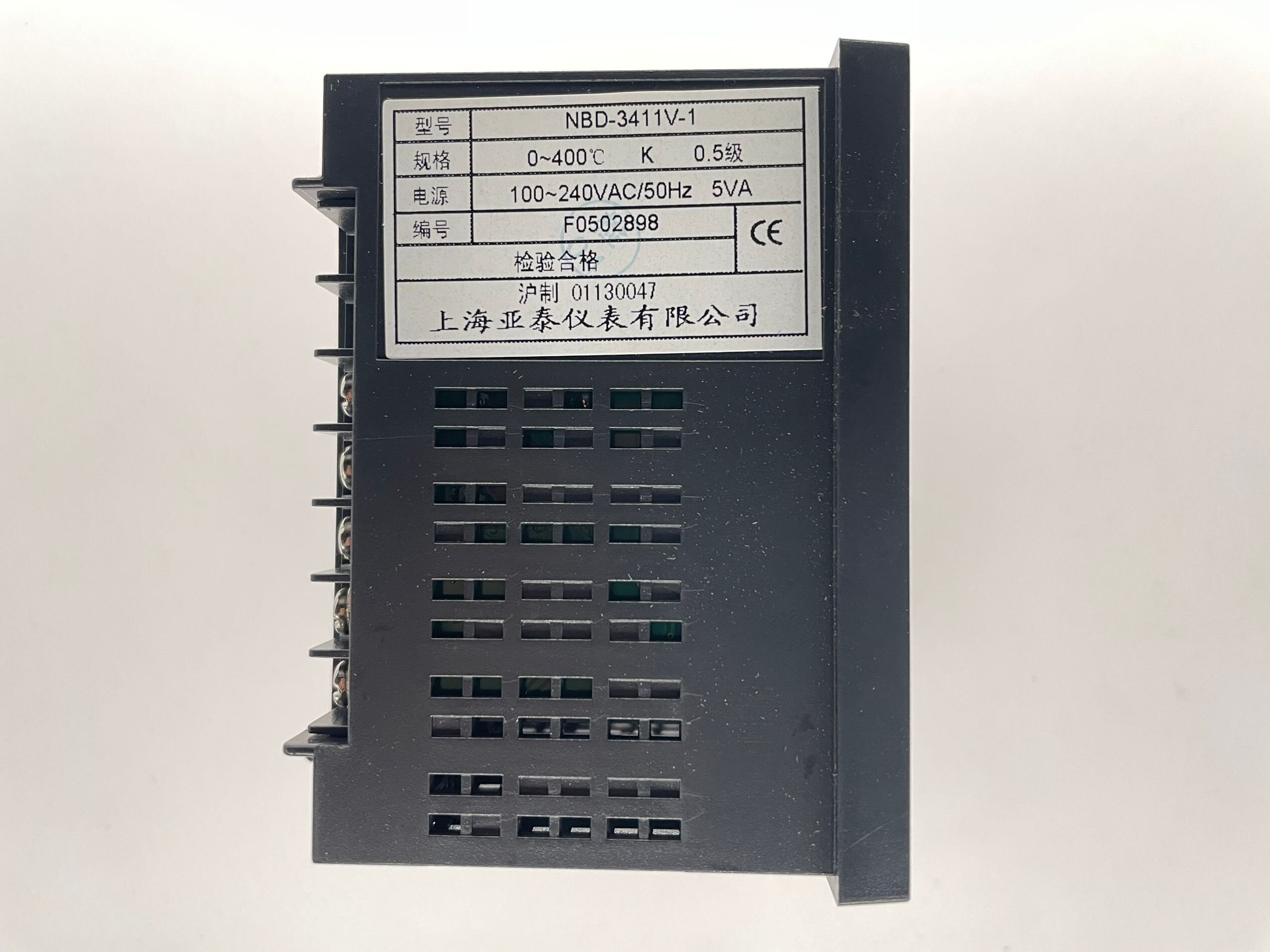 。AISET上海亚泰仪表温控NBD-300q0 3411V 3410V 3400V 3412V 342_虎窝淘