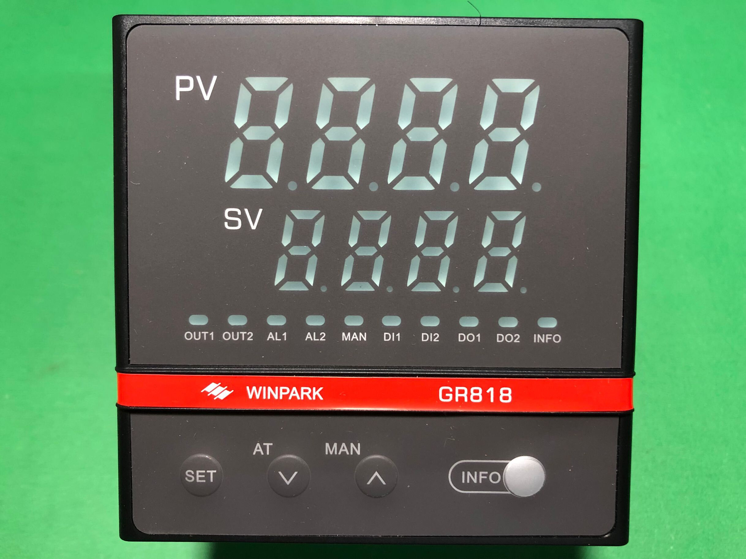 。GR818-ET121J00常州汇邦温控仪WINPARK汇邦温控表GR818-ET12000_虎窝淘