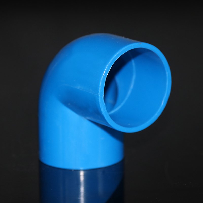 。PVC水管弯头 90度直角接头上下水给B水管配件90塑料110管件160_虎窝淘