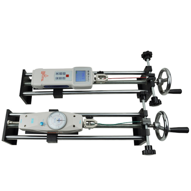 Tensile electronic dynamometer horizontal shelf terminal testing ...