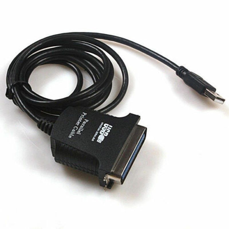 USB 2.0 to Parallel Adapter Cable 36-pin IEEE 1284 Printer C_虎窝淘