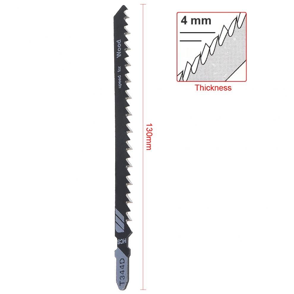 5pcs/lot T344D 130mm High-carbon Steel Reciprocating Jig Saw_虎窝淘