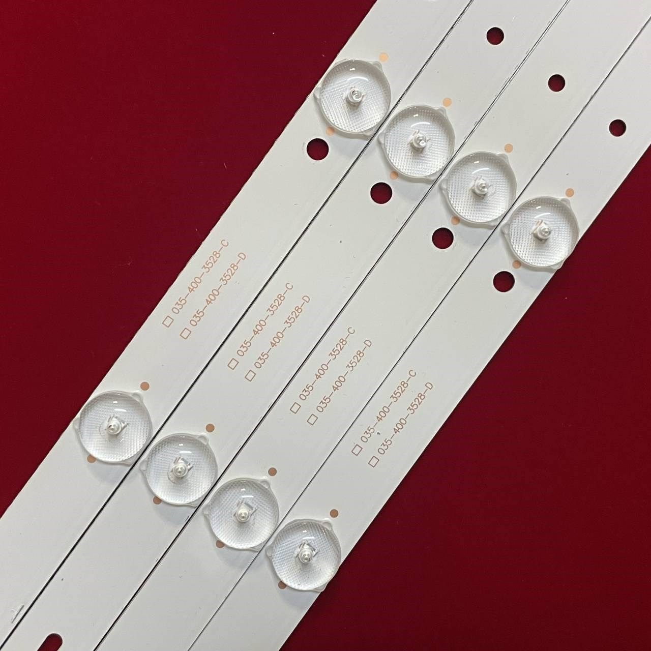 LED backlight strip for TCL L40F3302B 0D40D10 ZC14F 02 03 0_虎窝淘