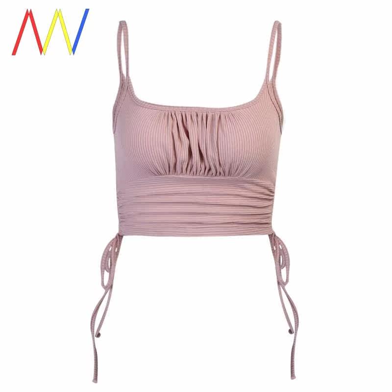 Croptop Women Club Crop Top女College Tank Short 2021 Gift_虎窝淘