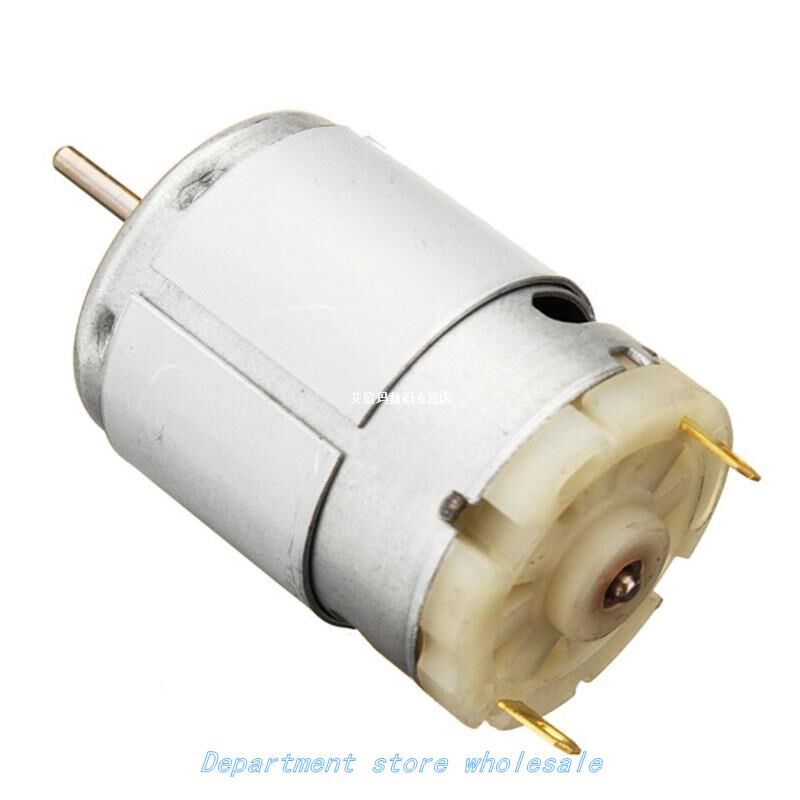1pc Durable DC 12V 500mA Mirco Motor With 5pcs 0.5-3.0mm Dri_虎窝淘