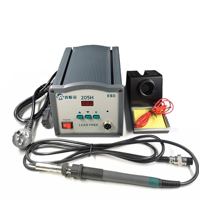 205h高频焊台150w可调恒温电烙铁203h工业级90w大功率维修焊接台_虎窝淘