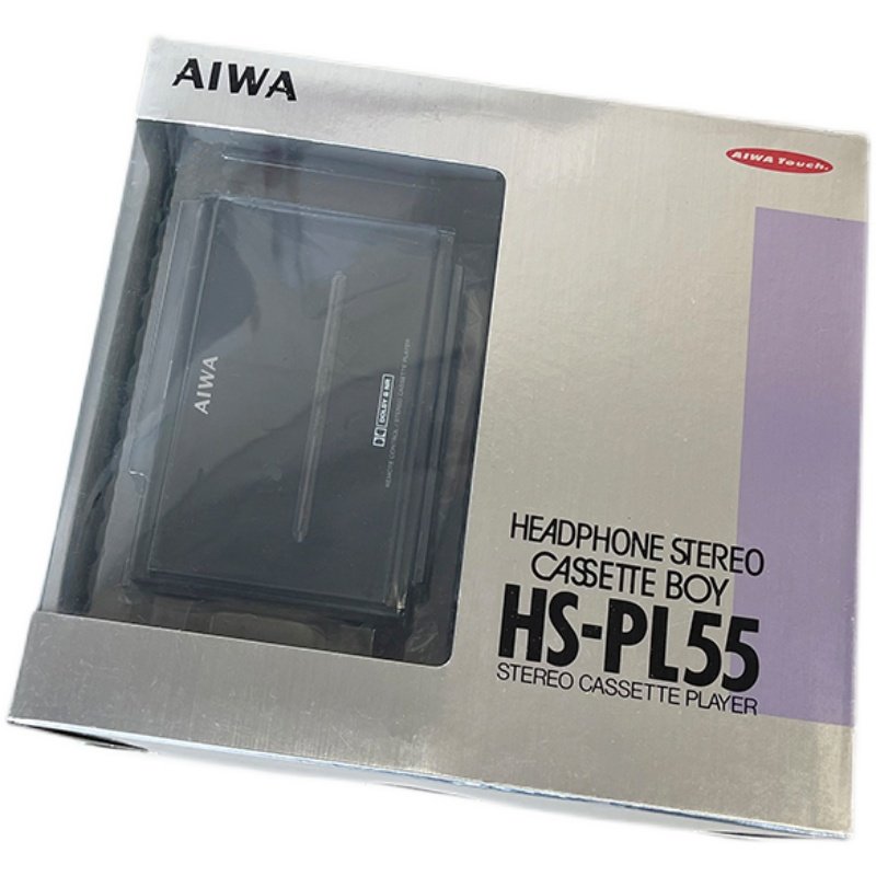 【全新罕见】1990年爱华AIWA HS-PL55磁带随身听DSL超薄高音质机_虎窝淘
