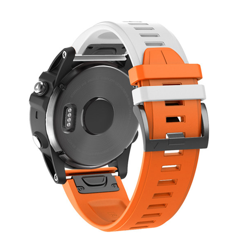 Garmin佳明运动手表Fenix7表带5/5s/5X Plus/6/6s/6X pro飞耐时3HR/Forerunner935/945/本能替换腕带快拆硅胶_虎窝淘