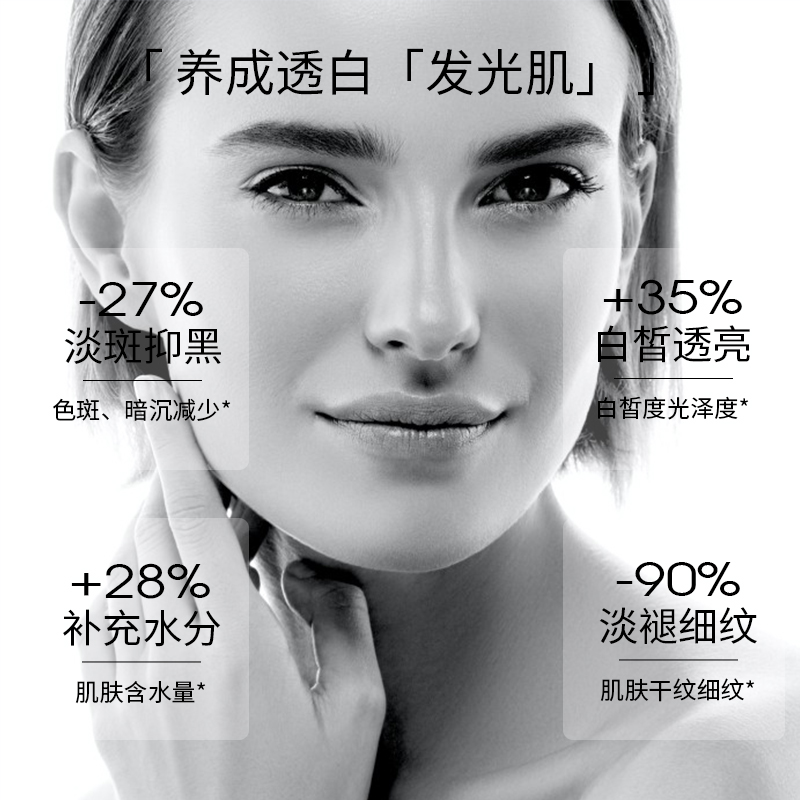 Intelligenti N聪明滋养超级维c灯泡精华美白去黄淡斑透亮vc精华虎窝淘