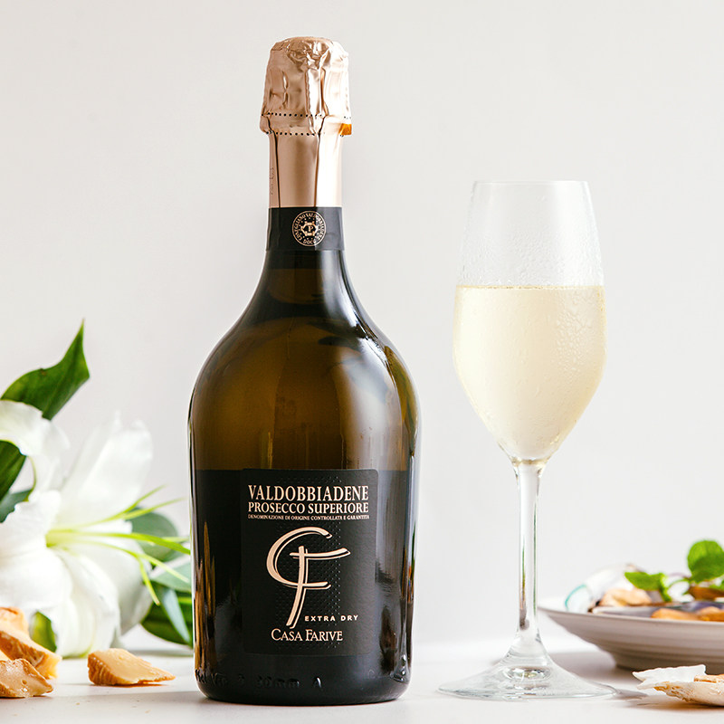 意大利进口法尼维嘉普罗塞克Prosecco干型DOCG起泡葡萄酒_虎窝淘