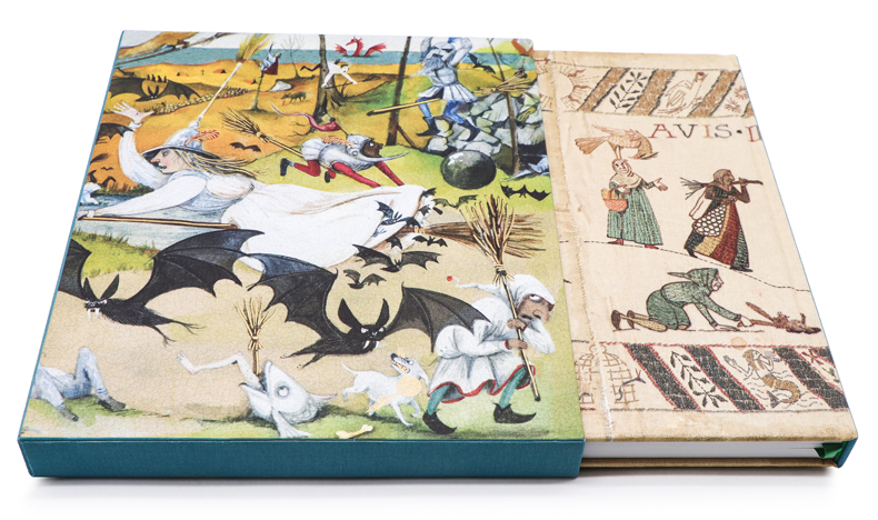 【哈利波特豪华精装收藏版】魁地奇溯源图例Harry Potter Quidditch illustrated deluxe英文原版彩绘插图版 ...