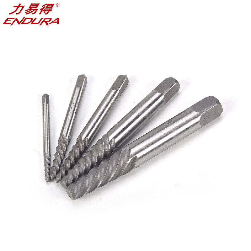 ENDURA/力易得断丝取出器E0208断头螺丝取出器反牙丝锥5件装正品_虎窝淘