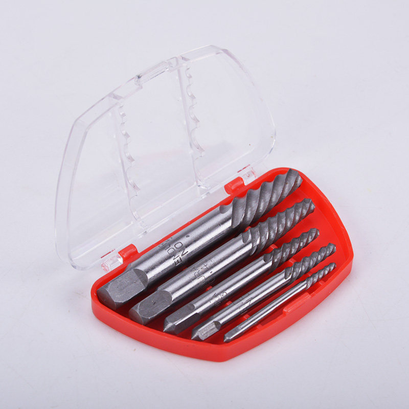 ENDURA/力易得断丝取出器E0208断头螺丝取出器反牙丝锥5件装正品_虎窝淘