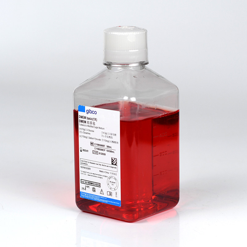 LIFE/GIBCO C11995500BT DMEM液体培养基(Dulbecco改良Eagle)_虎窝淘